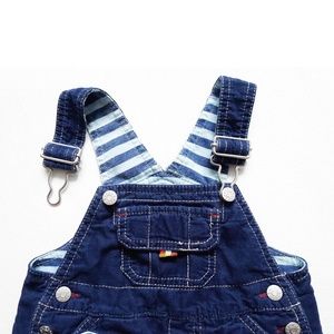 Lo-Zoo | One Pieces | Monkey Embroidered Cargo Corduroy Overalls 8 Mnth ...